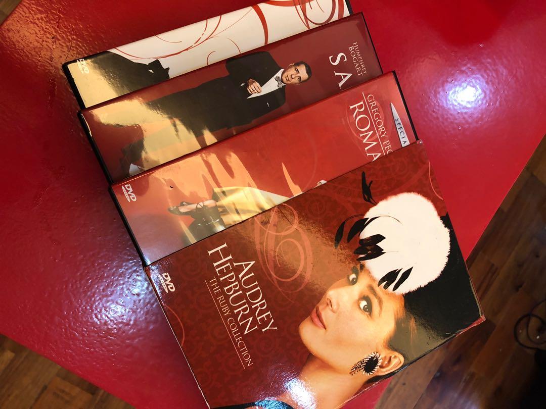 Audrey Hepburn - Ruby Collection, Hobbies & Toys, Music & Media, Vinyls ...