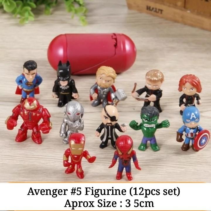 Avenger #4 / #5 Figurines Cake Topper, Hobbies & Toys, Toys & Games on ...