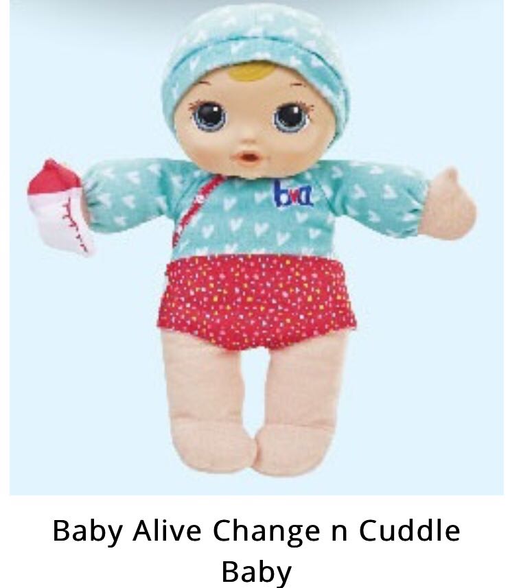 Baby Alive, Toys & Collectibles, Mainan di Carousell