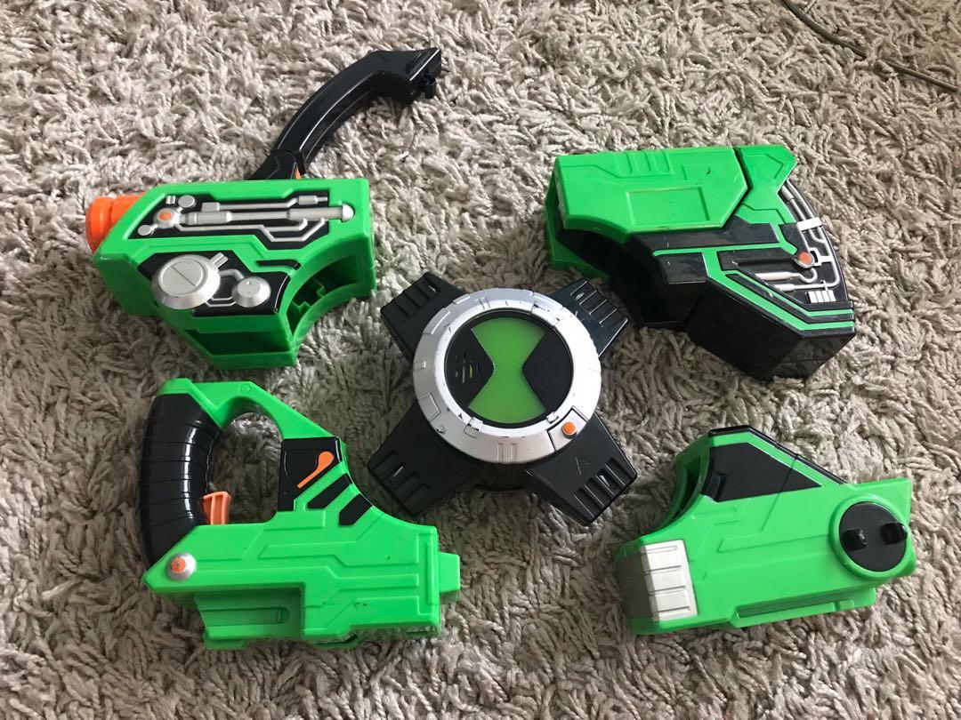 Bandai Ben 10 Tech Blaster Alien Force, Hobbies & Toys, Toys & Games on ...