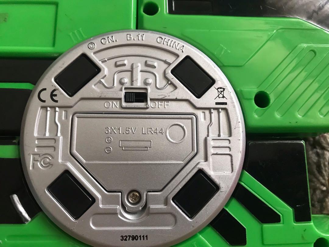 Bandai Ben 10 Tech Blaster Alien Force, Hobbies & Toys, Toys & Games on ...