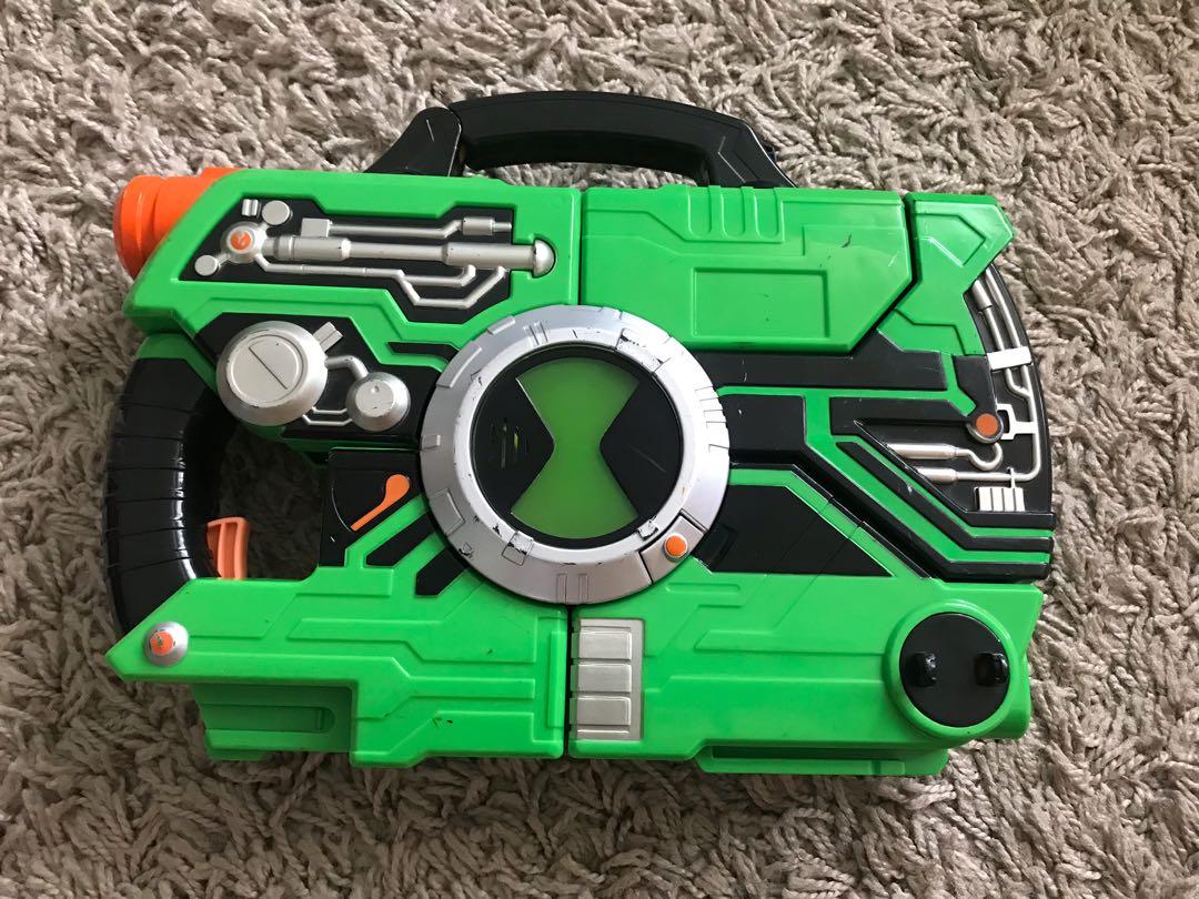 Bandai Ben 10 Tech Blaster Alien Force, Hobbies & Toys, Toys & Games on ...