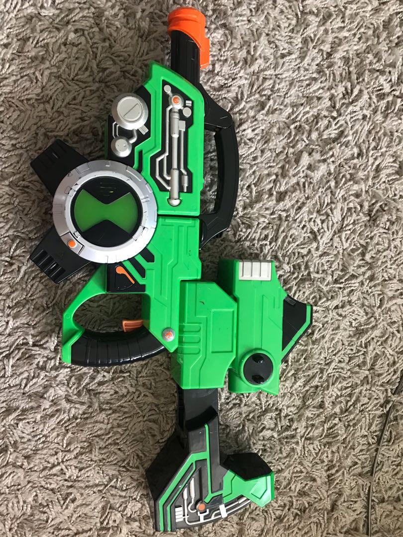 Bandai Ben 10 Tech Blaster Alien Force, Hobbies & Toys, Toys & Games on ...