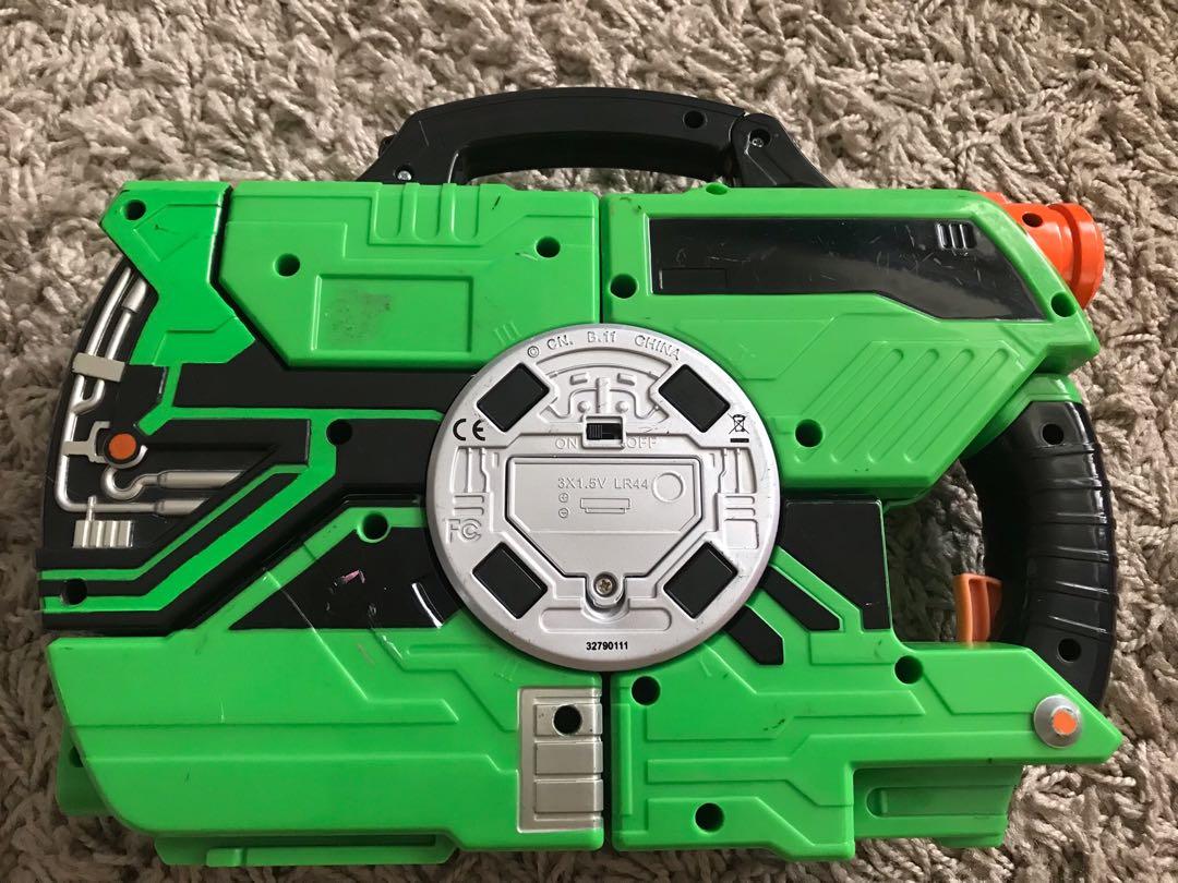 Bandai Ben 10 Tech Blaster Alien Force, Hobbies & Toys, Toys & Games on ...