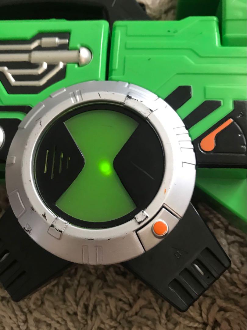 Bandai Ben 10 Tech Blaster Alien Force, Hobbies & Toys, Toys & Games on ...