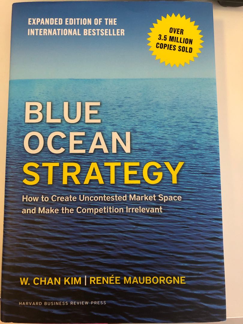 Blue Ocean Strategy book - never read, Hobbies & Toys, Books ...