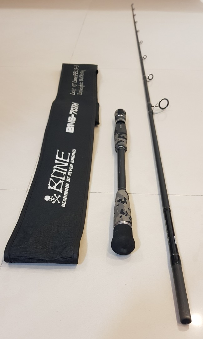 Bone Rod BNS-70XH, Sports Equipment, Fishing on Carousell