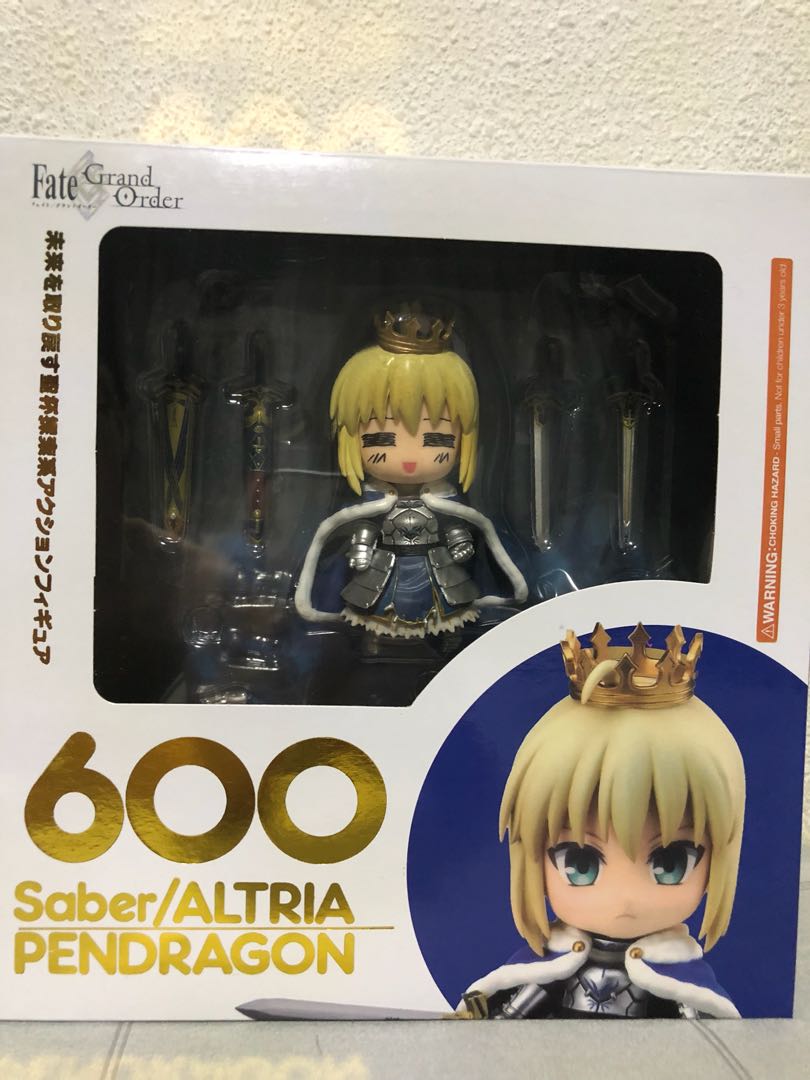 Bootleg Saber Nendoroid, Hobbies & Toys, Toys & Games on Carousell