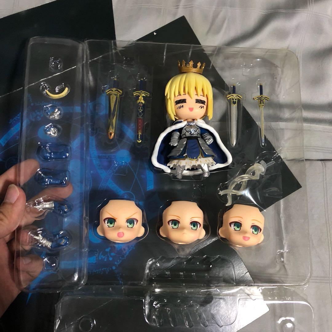 Bootleg Saber Nendoroid, Hobbies & Toys, Toys & Games on Carousell