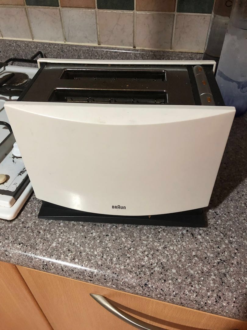 Braun Toaster, TV & Home Appliances, Kitchen Appliances, Ovens ...
