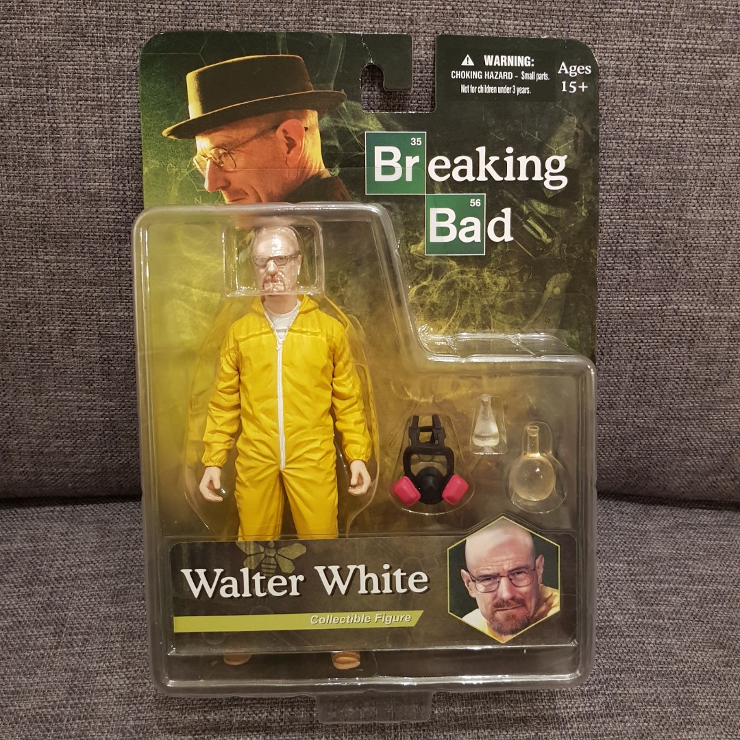 Breaking Bad Walter White, Hobbies & Toys, Toys & Games on Carousell