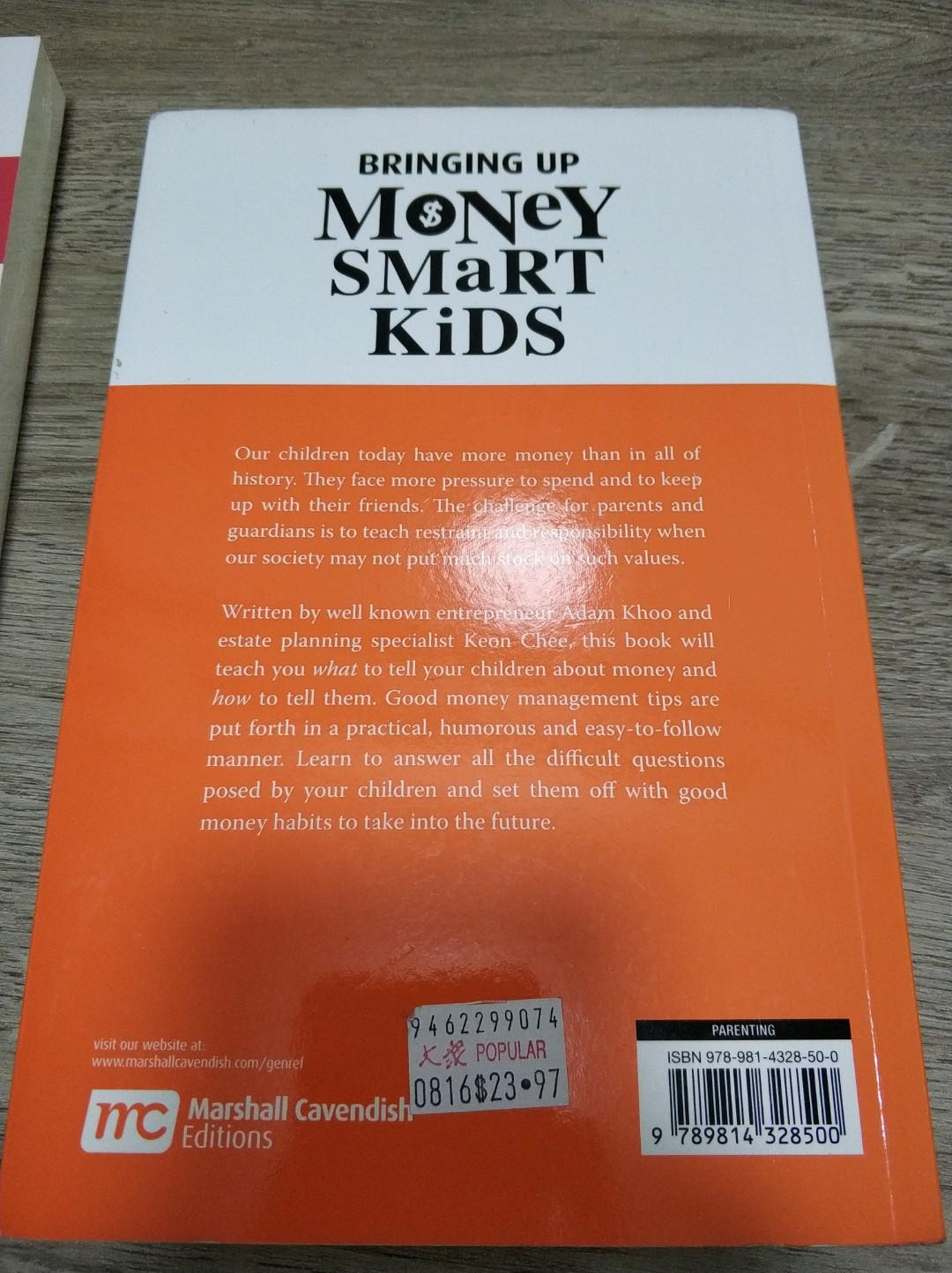 Adam Choo "Bringing up Money Smart Kids", Hobbies & Toys, Books ...