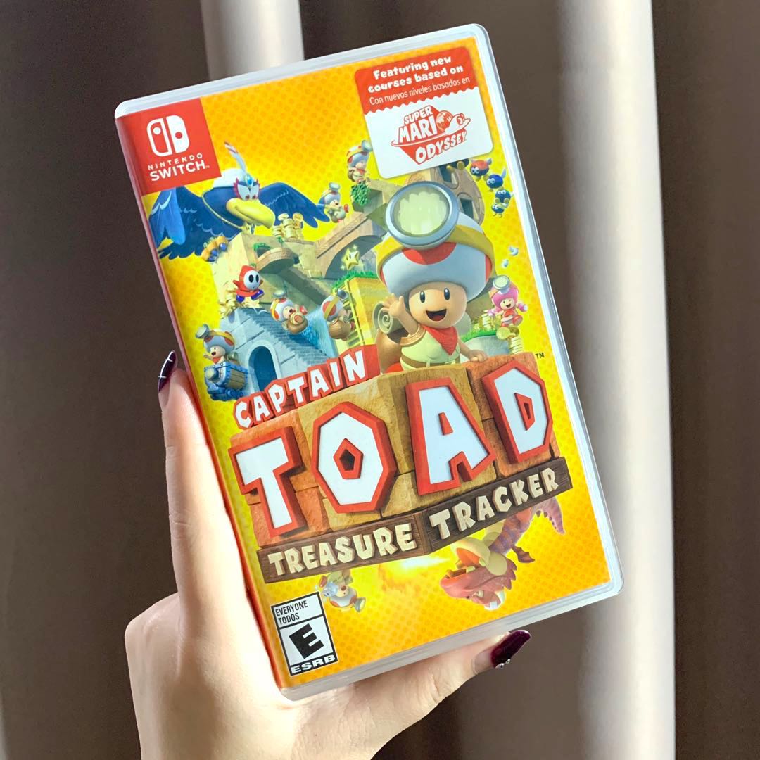 Captain Toad Nintendo Switch, Video Gaming, Video Games, Nintendo on ...
