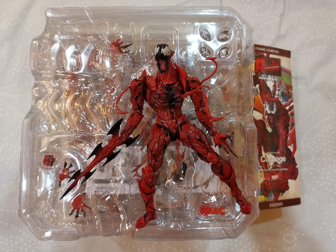 Carnage Cletus Cassidy No.008 Amazing Yamaguchi (bootleg), Hobbies ...