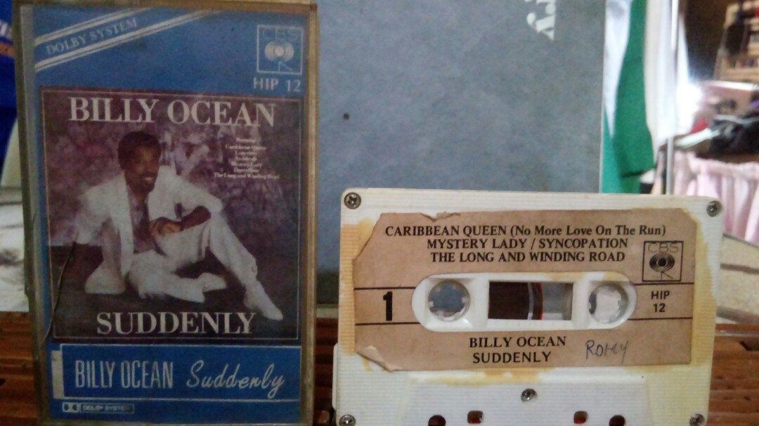 Cassette tape- Billy Ocean, Hobbies & Toys, Music & Media, Vinyls on Carousell