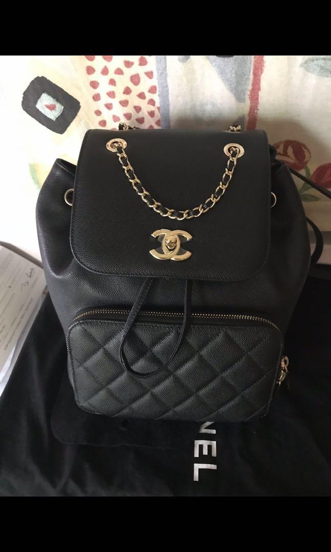 Chanel Backpack, Women's Fashion, Bags & Wallets, Tote Bags on Carousell