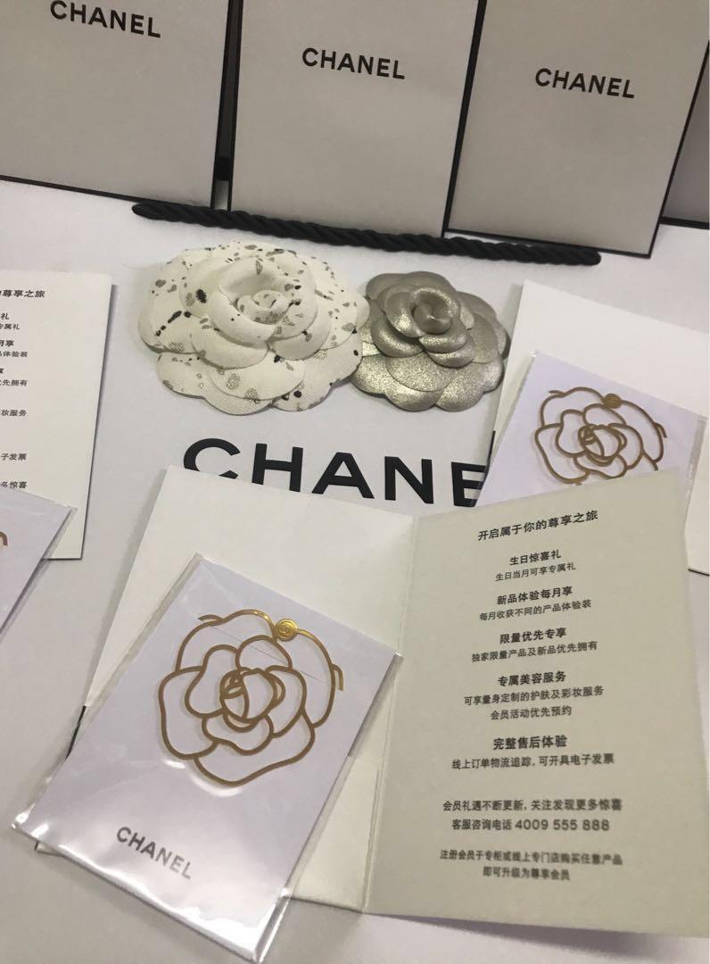 Chanel bookmark, Luxury, Accessories on Carousell