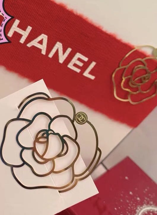 Chanel bookmark, Luxury, Accessories on Carousell
