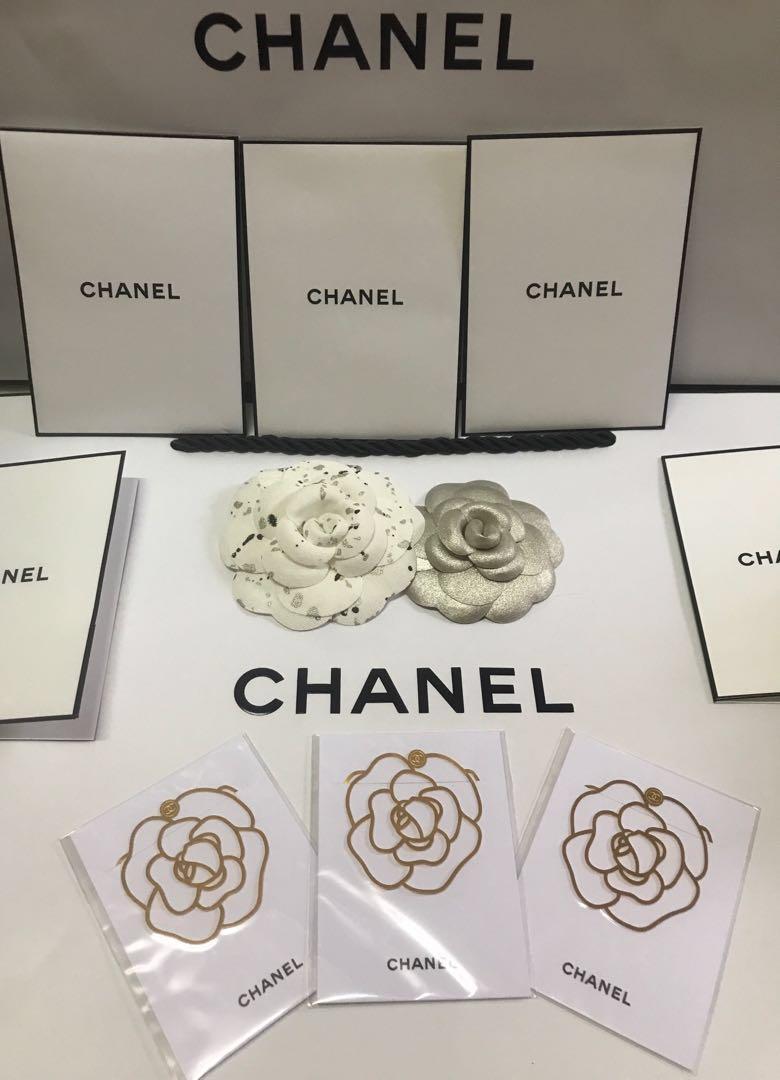 Chanel bookmark, Luxury, Accessories on Carousell