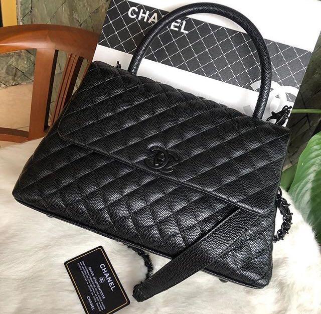 Chanel Kelly Large, Olshop Fashion, Olshop Wanita di Carousell