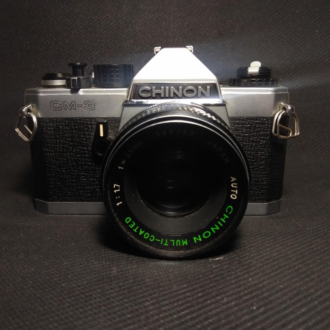 Chinon CM-3, Photography, Lens & Kits on Carousell