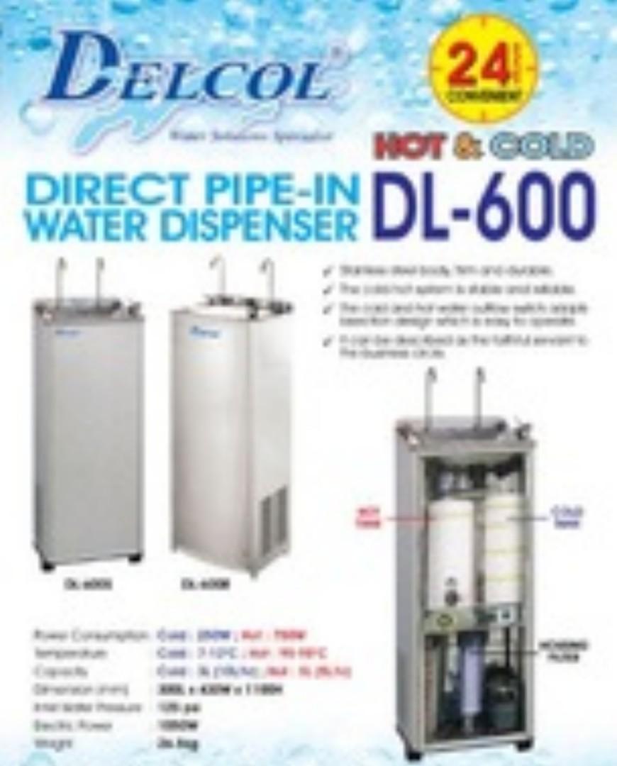 Delcol water cooler, TV & Home Appliances, Kitchen Appliances, Water ...