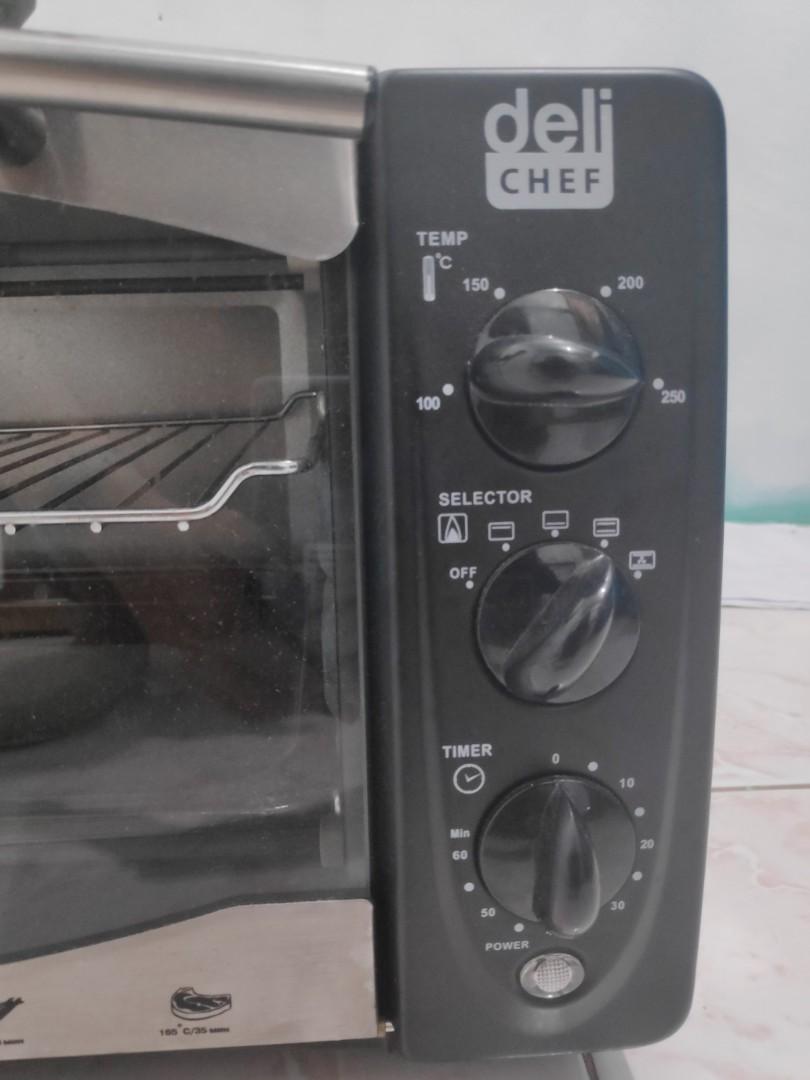Deli Chef Convection Oven, TV & Home Appliances, Kitchen Appliances ...