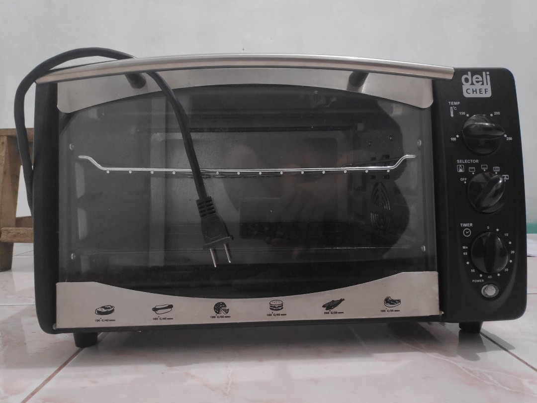 Deli Chef Convection Oven, TV & Home Appliances, Kitchen Appliances ...