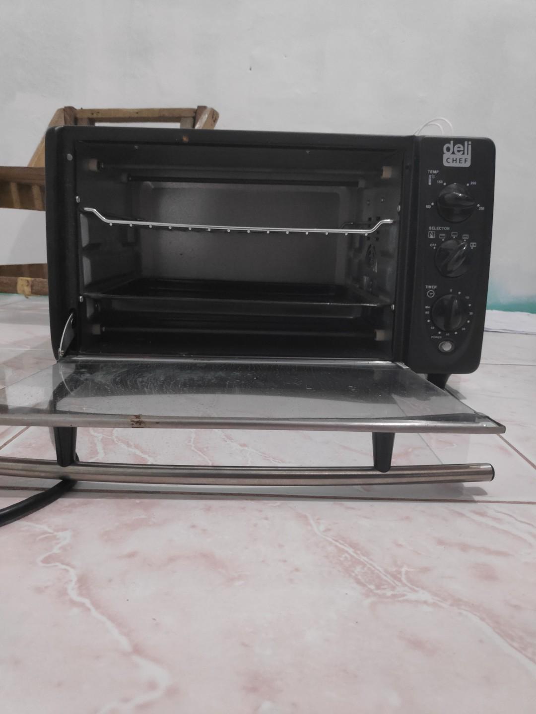 Deli Chef Convection Oven, TV & Home Appliances, Kitchen Appliances ...