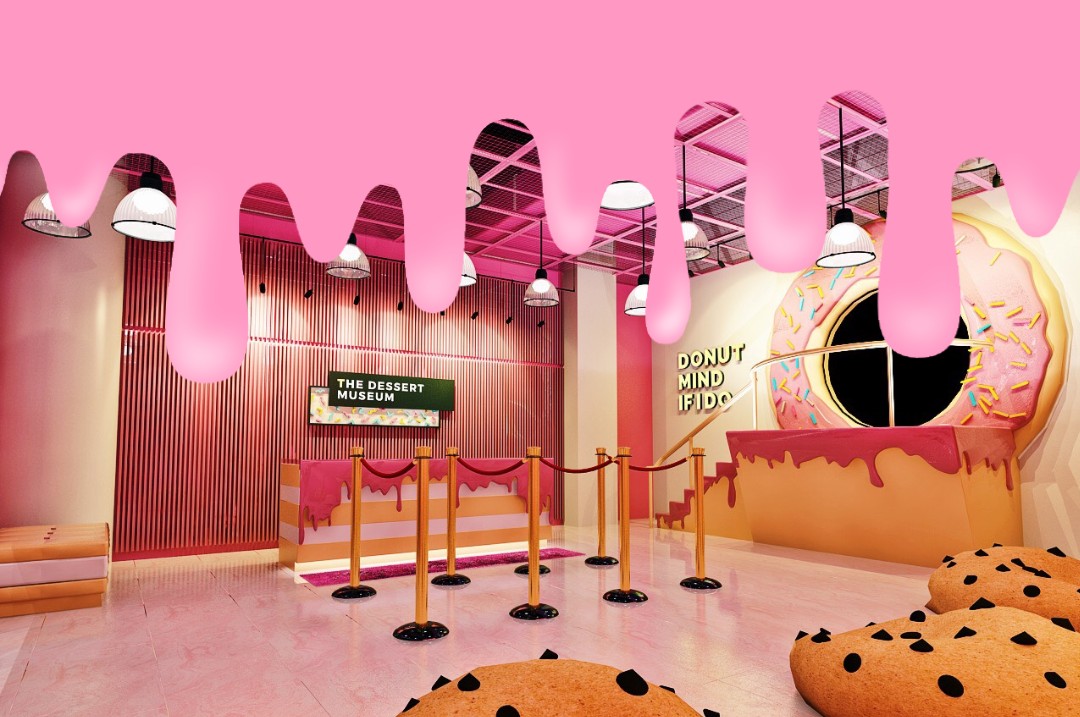 DESSERT MUSEUM, Tickets & Vouchers, Store Credits on Carousell