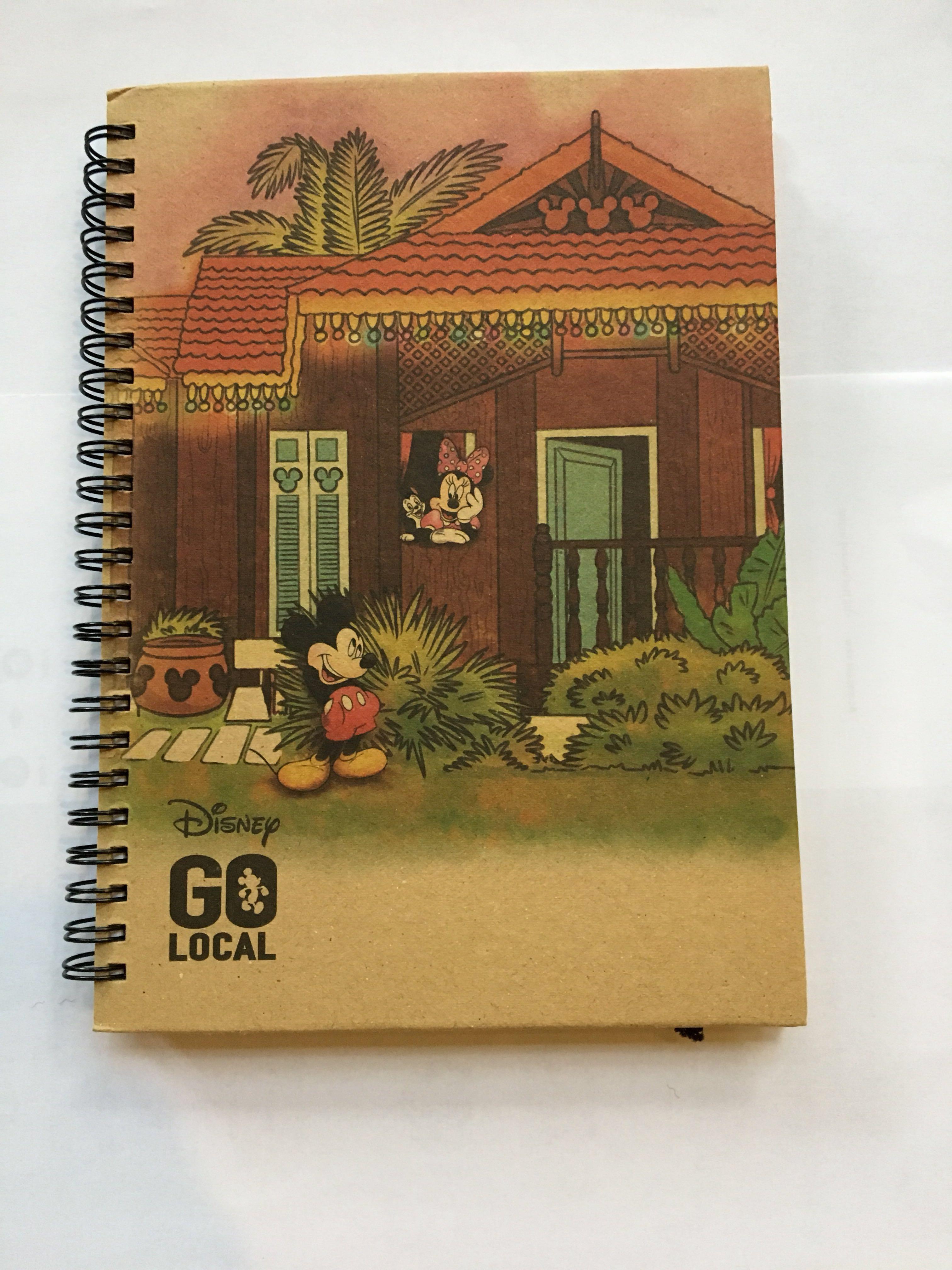 Disney Hard Cover Note Book (Lined), Hobbies & Toys, Stationery & Craft ...