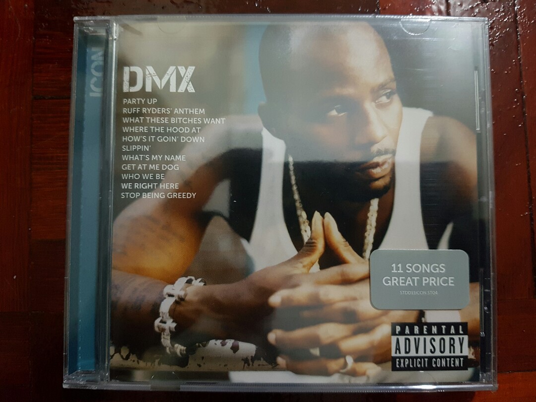 DMX - The Best Of, Hobbies & Toys, Music & Media, CDs & DVDs on Carousell