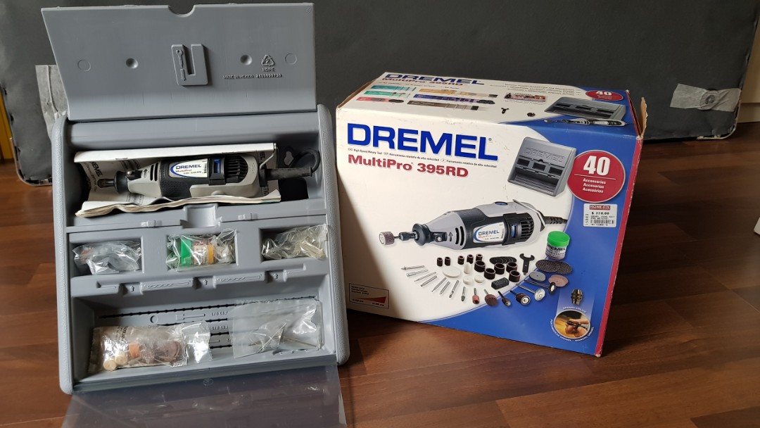 Dremel MultiPro 395RD high-speed Tool System, Furniture & Home Living ...