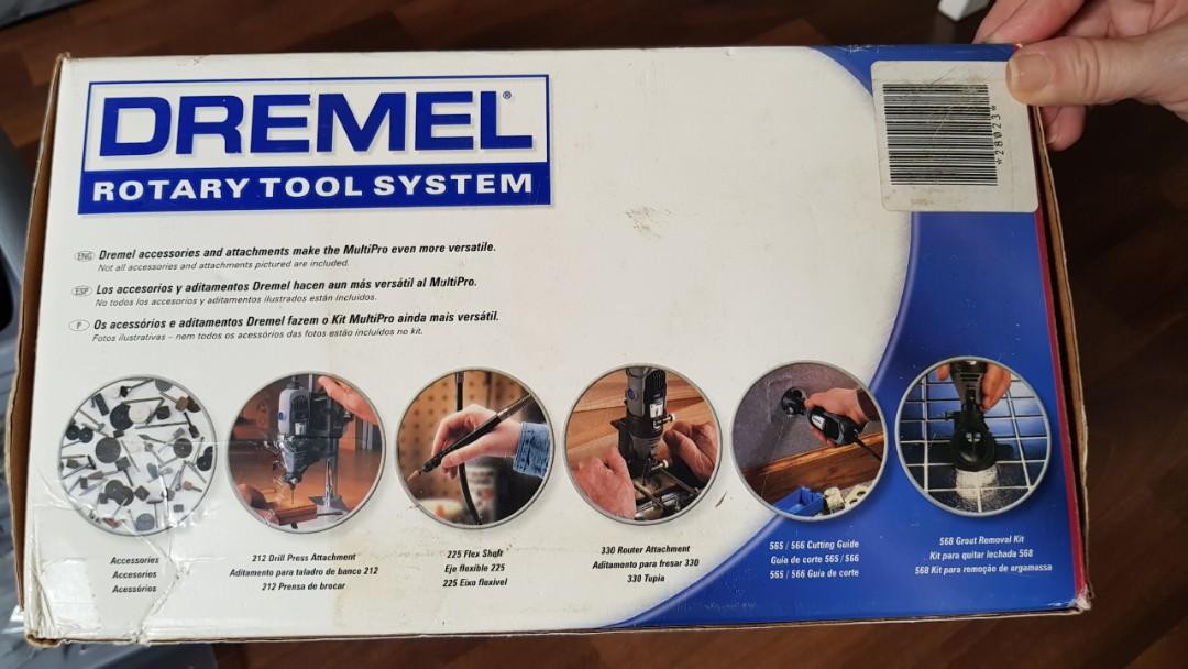 Dremel MultiPro 395RD high-speed Tool System, Furniture & Home Living ...