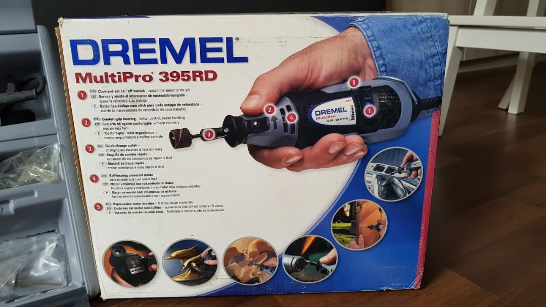 Dremel MultiPro 395RD high-speed Tool System, Furniture & Home Living ...