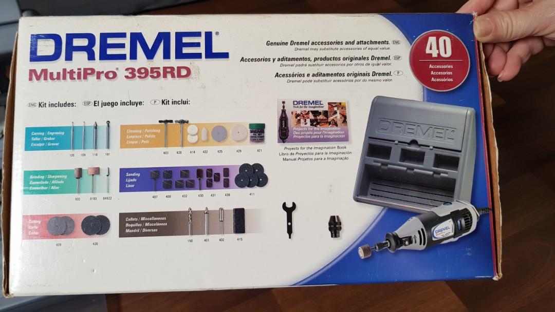 Dremel MultiPro 395RD high-speed Tool System, Furniture & Home Living ...