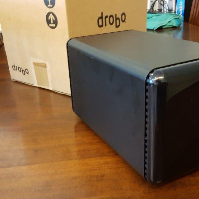 Drobo Gen 2 (inc. 4 x 2TB HDD) - Direct Attached Storage, Computers & Tech, Parts & Accessories ...