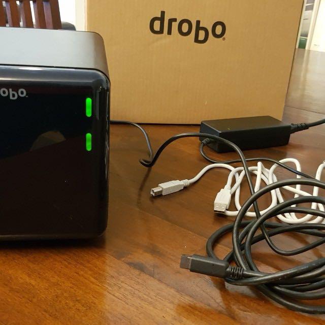 Drobo Gen 2 (inc. 4 x 2TB HDD) - Direct Attached Storage, Computers ...
