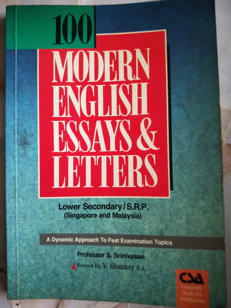 Essay and letter writing guide, Hobbies & Toys, Books & Magazines ...