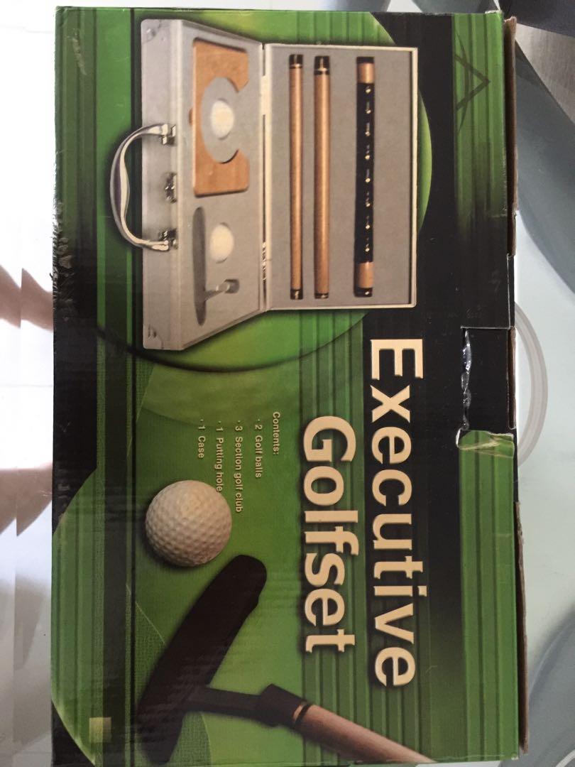 Executive Golf Set (New), Sports Equipment, Sports & Games, Golf on ...
