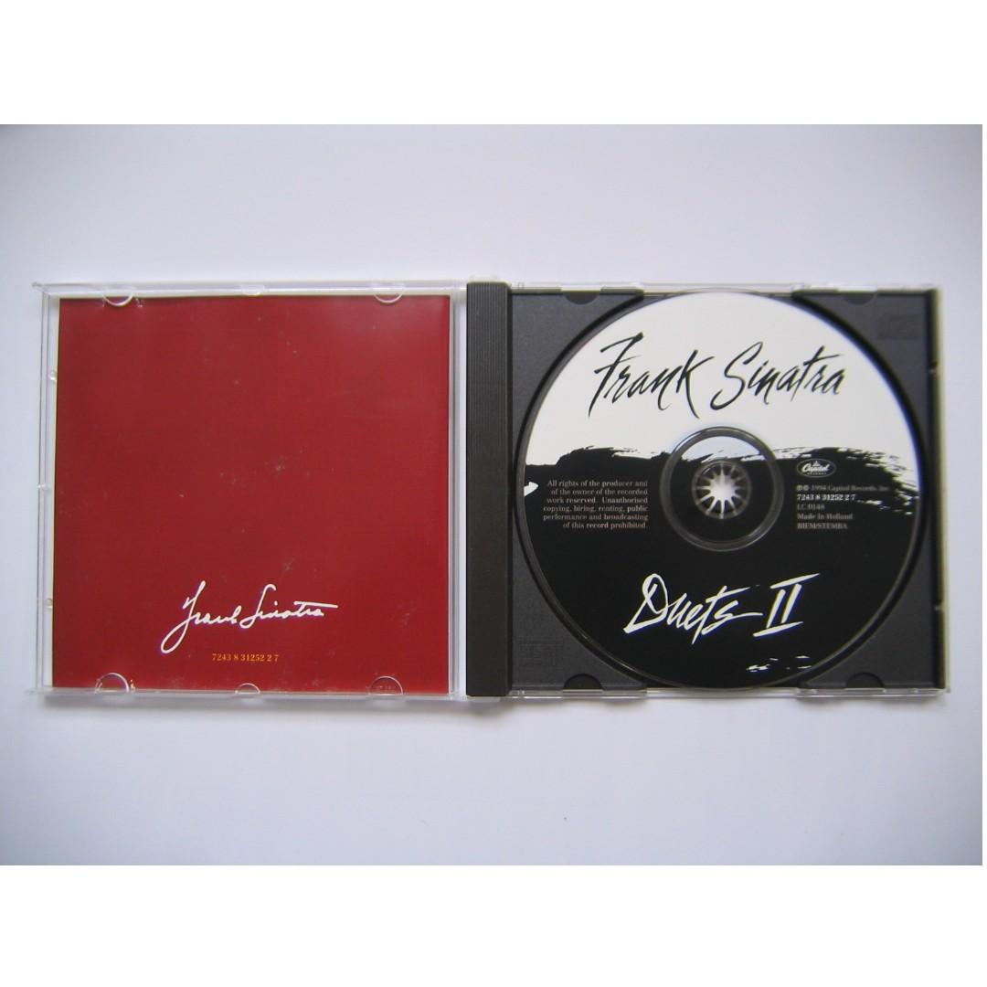 Frank Sinatra - Duets II CD (Made Holland) (Gladys Knight, Stevie ...