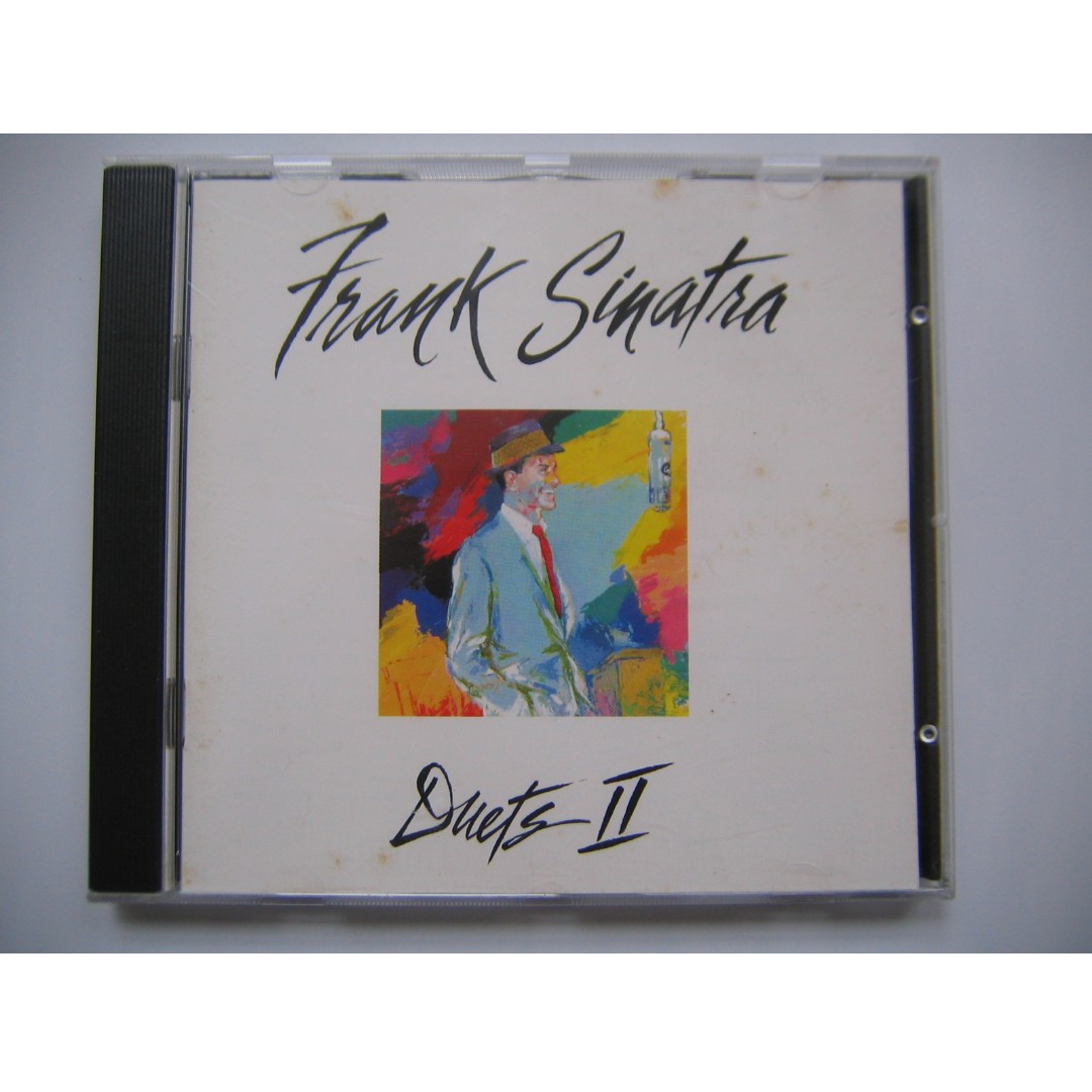 Frank Sinatra - Duets II CD (Made Holland) (Gladys Knight, Stevie ...