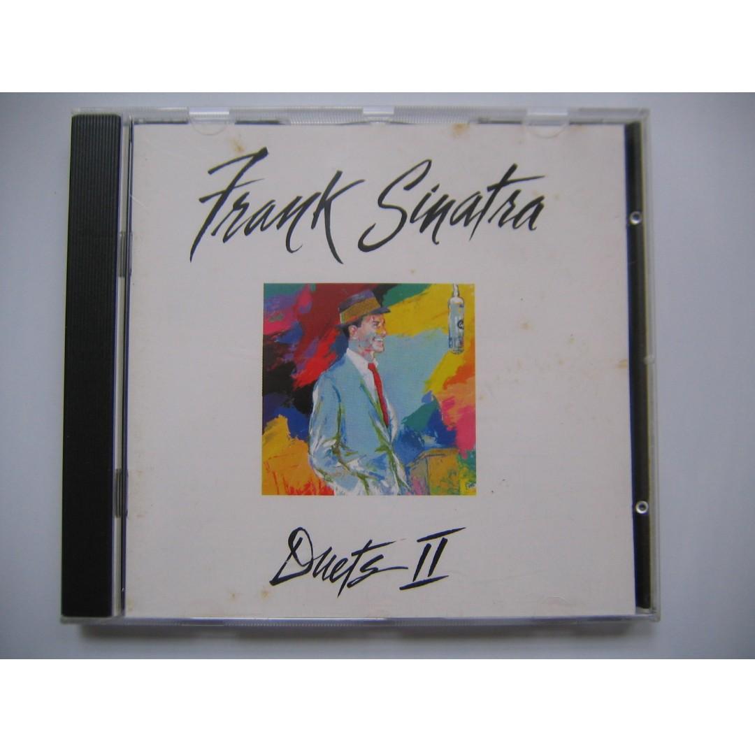 Frank Sinatra - Duets II CD (Made Holland) (Gladys Knight, Stevie ...