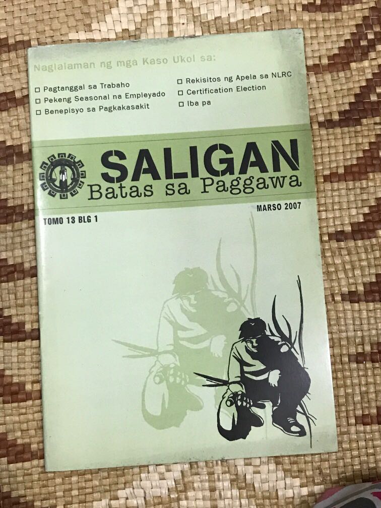 FREE! Batas sa Paggawa (Labor Laws) Case Studies, Hobbies & Toys, Books ...