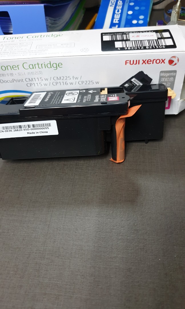 Fuji xerox toner cartridge, Computers & Tech, Printers, Scanners ...