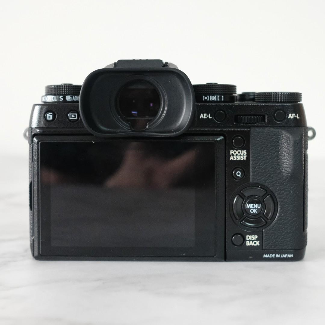 Fuji XT1 Body (with New Rubber Grip), Photography, Cameras on Carousell