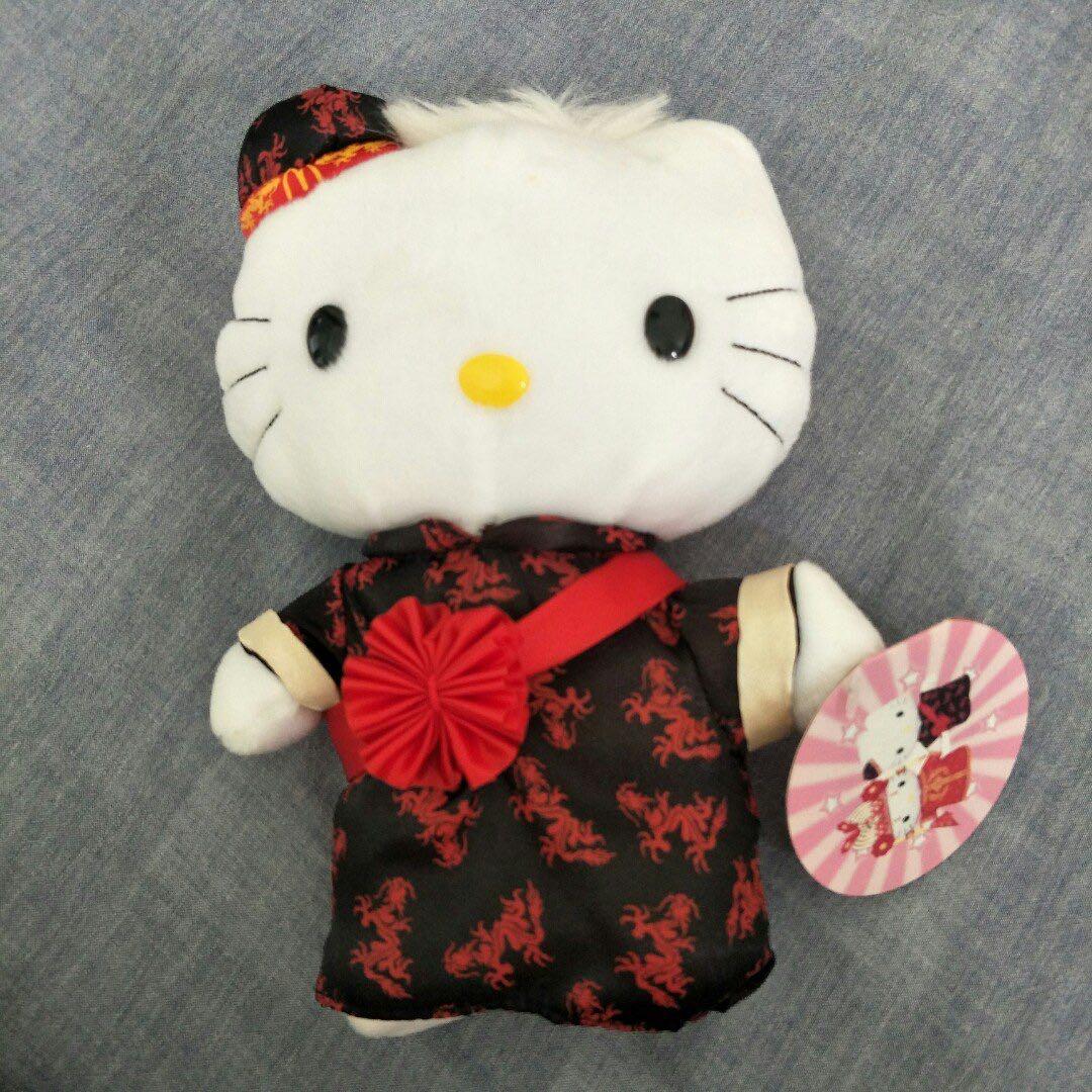 Hello Kitty Chinese Wedding Plushie, Hobbies & Toys, Toys & Games on ...