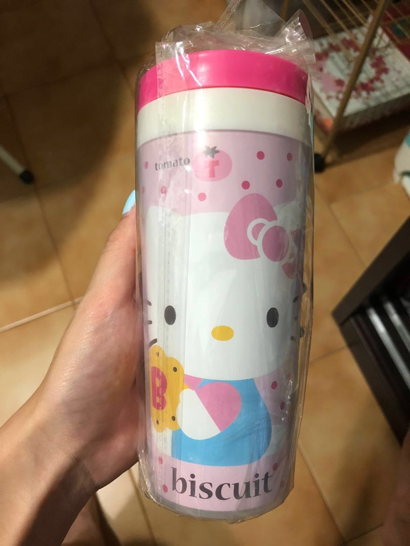Hello Kitty Water Bottle, Furniture & Home Living, Kitchenware ...
