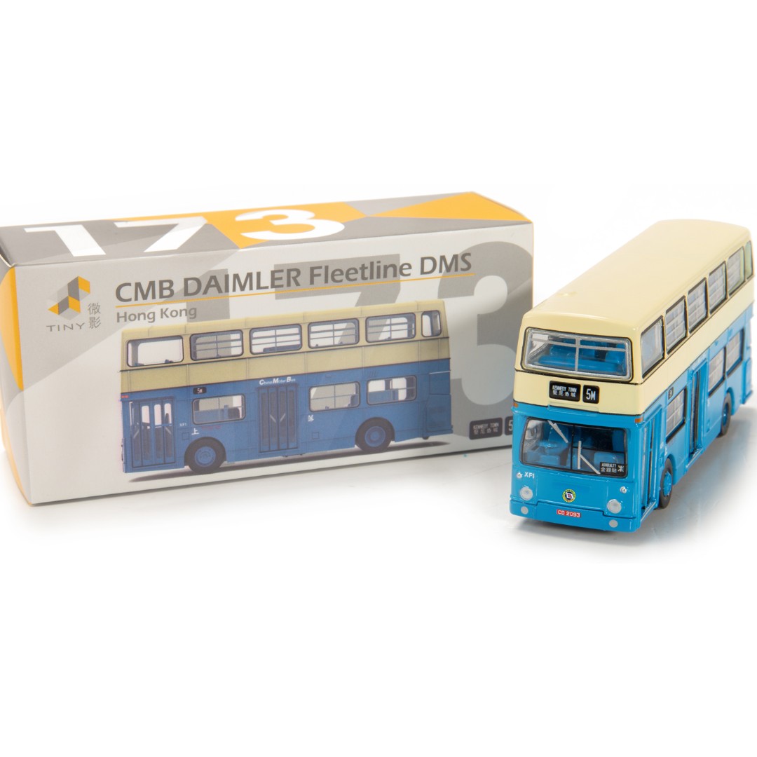 HK Tiny 173 - CMB Daimler Fleetline DMS, Hobbies & Toys, Toys & Games ...