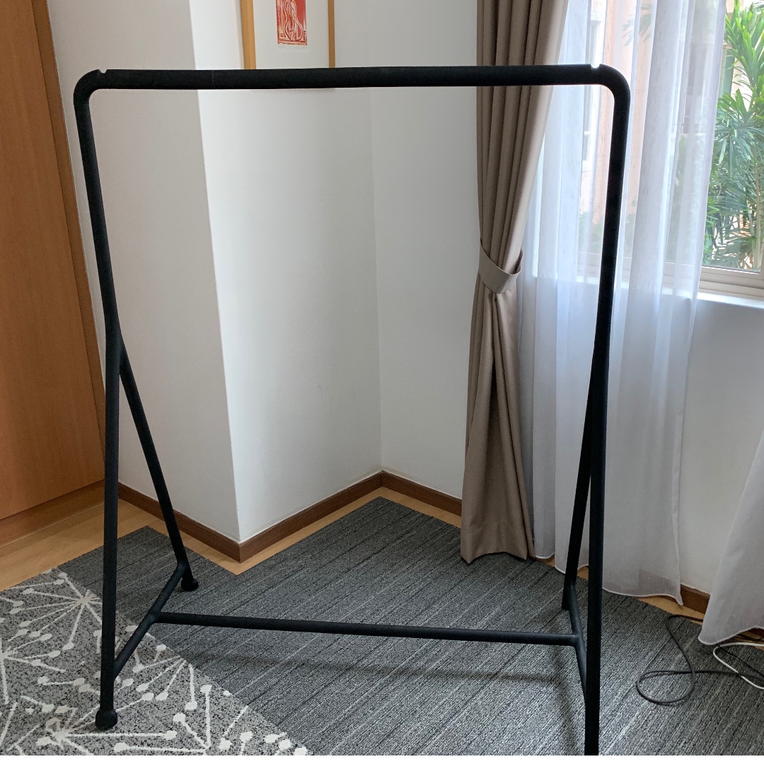 Ikea Turbo Clothing Rack, Furniture & Home Living, Furniture, Shelves ...